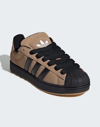 adidas Originals Superstar II - Chaussures - Carton/noir/gomme-Brown