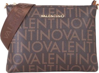 Valentino Umh&auml;ngetasche Regina Re Shopping Bag Moro/Naturale dunkelbraun