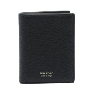 Tom Ford Faltbare Kartenh&uuml;lle - - Accessories - Herren - Schwarzk - ONE SIZE