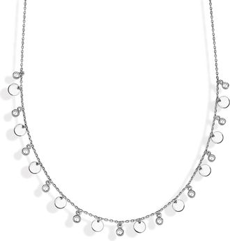 Dkeniz Dkeniz Anhänger mit Kette 925/- Sterling Silber Fundament Silberkette