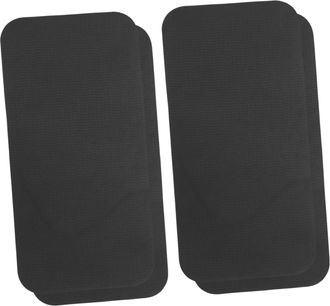 TOPBATHY 4 St&uuml;ck Teiliges Nonslip N&auml;hmaschinen Fu&szlig;pedal Matte TPE Antivibrationspolster f&uuml;r N&auml;hmaschinen und Quiltmaschinen D&auml;mpft Ger&auml;usche Vibrationen und So