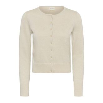 Part Two Cardigans - Femme - Pulls - Blanc - Taille: 36 FR