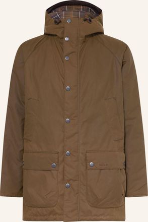 Barbour Parka Bedale braun