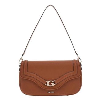 Guess Dea Schultertasche - - Bags - Damen - Braun - ONE SIZE