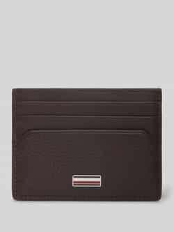 Tommy Hilfiger Kartenetui aus echtem Leder