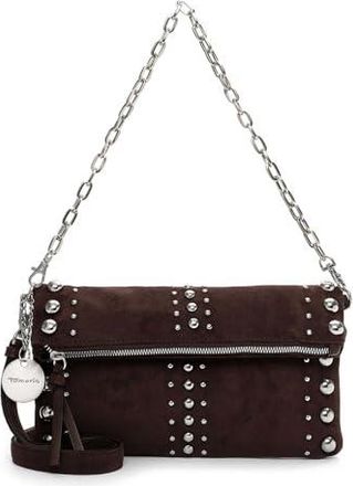 Tamaris sac à épaule bandoulière TAS Genna Handbag Brown marron foncé