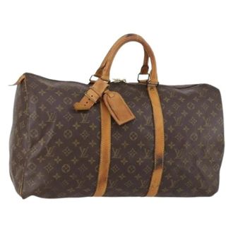 Louis Vuitton Sac Week-end Pre-owned - Femme - Pre-owned - Brun - Taille: ONE Size