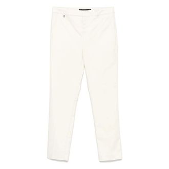 Ralph Lauren Lakythia Slim Leg Hose - - Trousers - Damen - Beige - 2XL