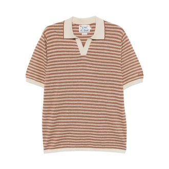 MC2 Saint Barth Homme, Tops, Multicolore, Taille: L Sloan Multi Stripe 00250L