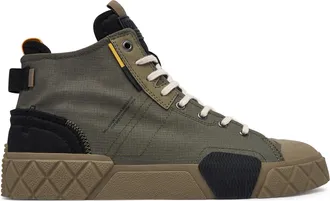 Palladium Sneakers aus Stoff Palladium Acecity Shelchukka 79131-345-M Dunkelgr&uuml;n