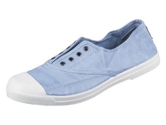 Natural World Eco - 102E Womens Trainers - Organic Cotton - 100% EcoFriendly - Blue Color