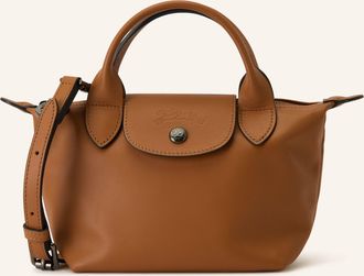 Longchamp Handtasche Le Pliage Xtra Xs beige