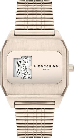 Liebeskind Liebeskind Berlin Uhren - Edelstahl Armbanduhr - Gr. unisize - in Quarz - für Damen