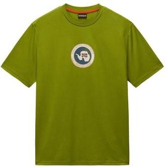 Napapijri T-shirt imprim&eacute; Phos en coton