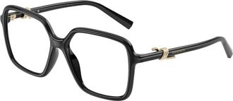 Tiffany & Co. Monture optique carr&eacute;e Tf2295U - Femme - Accessoires - Noir - Taille: 55 MM