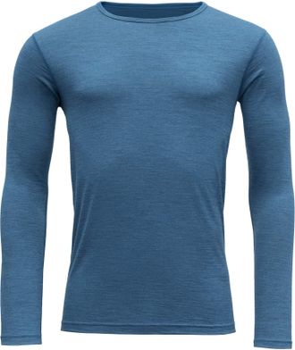 Devold Breeze Shirt Herren blau