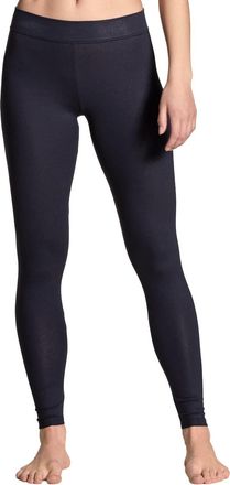 CALIDA Elastic Leggings Damen, mit breitem Softbund, hoch geschnitten