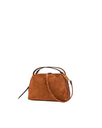 Gianni Chiarini Alifa Top Handle Bag - Brown