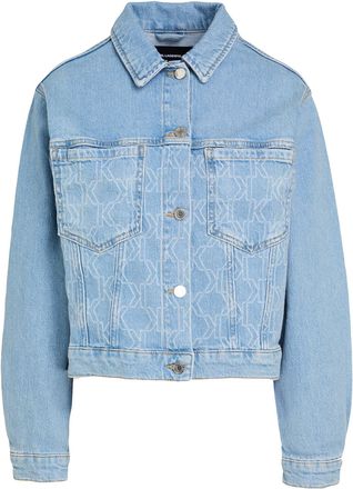 Karl Lagerfeld JACKEN & M&Auml;NTEL - Jeansjacken/M&auml;ntel auf YOOX.COM