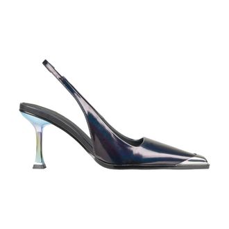 Stine Goya Metallkappe Slingback Schuhe - - Shoes - Damen - Schwarzk - 38 EU