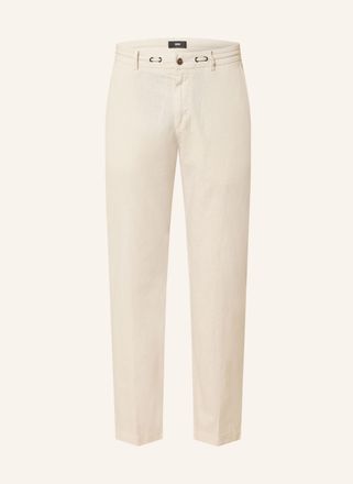 Cinque Cinque Chino Cijuli Slim Fit Mit Leinen beige