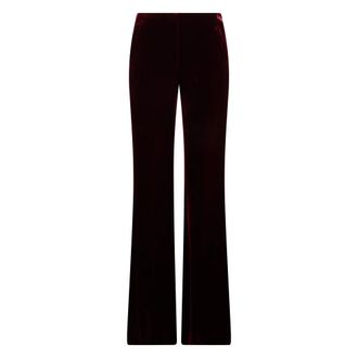 Alberta Ferretti Schlaghosen - - Trousers - Damen - Braun - S