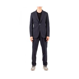 Santaniello Abito - Homme - Costumes - Bleu - Taille: XL