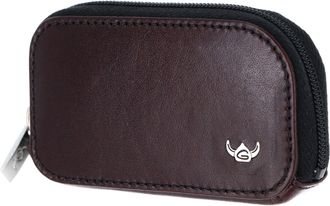 Golden Head Leder Schl&uuml;sselm&auml;ppchen Colorado RV-Schl&uuml;sseletui 5105 Bordeaux weinrot