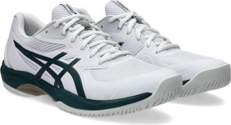 Asics 1041A489-100 Game FF Herren White/Saxon Green EU 42
