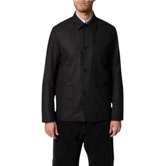 Paul Smith Legere Hemdjacke - - Jackets - Herren - Grau - 2XL
