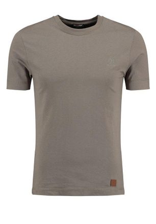 Key Largo T-Shirt MT Pepper round uni Basic Look MT00666 Rundhalsauschnitt unifarben kurzarm slim fit