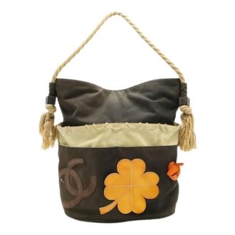 Chanel Sac seau Pre-owned - Femme - Pre-owned - Brun - Taille: ONE Size