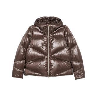 Herno Steppdaunenjacke - - Jackets - Damen - Braun - 2XL