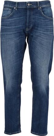 Dondup Homme, Jeans, Bleu, Taille: W33 Pantalone Dian