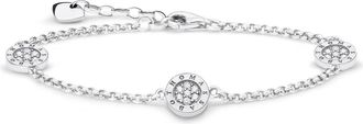 Thomas Sabo Thomas Sabo Armband Glam & Soul Classic Pav&eacute; 925er Sterlingsilber