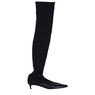 Givenchy Femmes Cuissardes Tissu Noir