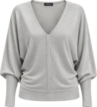 Nenette Maglia - Femme - Pulls - Gris - Taille: 38 FR