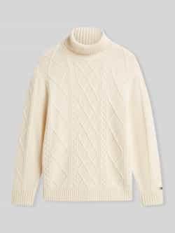 Tommy Hilfiger Regular Fit Rollkragenpullover aus Woll-Kaschmir-Mix