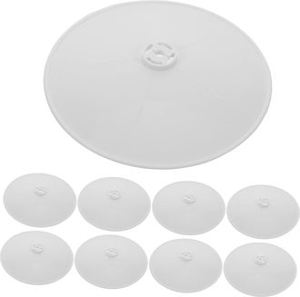 Pretyzoom 20 Stück Teiliges Kunststoff Garnrollen Kappen Ersatzspulenkappen für Industrielle und Heim-nähmaschinen Langlebige Nähmaschinen Zubehörteile zur Fade