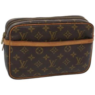 Louis Vuitton Pre-owned Canvas clutches - - Pre-owned - Damen - Braun - ONE SIZE
