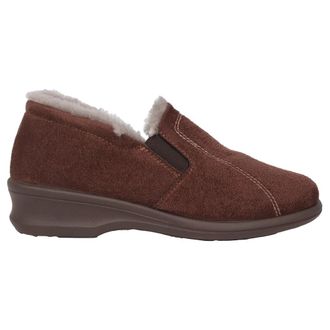 Rohde Braune Damenhausschuh - - Shoes - Damen - Braun - 37 1/2 EU