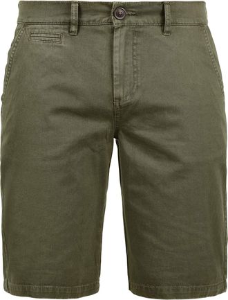 Solid Viseu Herren Chino Shorts Bermuda Kurze Hose Aus 100% Baumwolle Regular Fit, Größe:XL, Farbe:Dusty Oliv (3784)