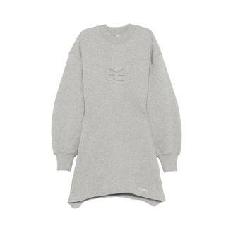 The Attico The Attico Kleid - - Dresses - Damen - Grau - M