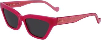 Liu Jo Femme, Accessoires, Rose, Taille: ONE Size Lj781S-525 Lunettes de soleil