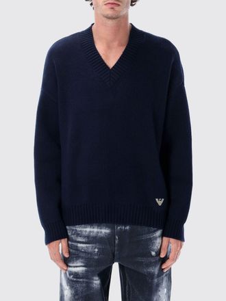Emporio Armani Pull EMPORIO ARMANI Homme couleur Bleu