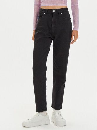 HUGO BOSS Hugo Jeans Noe_B 50520595 Schwarz Boyfriend Fit