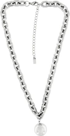 Dansk Copenhagen Mutige Geometrische Wasserdichte Halskette - - Accessories - Damen - Grau - ONE SIZE