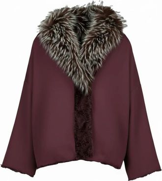 Nenette Pista Jacke - - Jackets - Damen - Rot - S