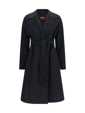 Max Mara Studio Coat - Black