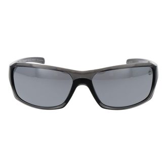 Timberland TI-1062418 Polarized Stainless Steel Sunglasses - Gray